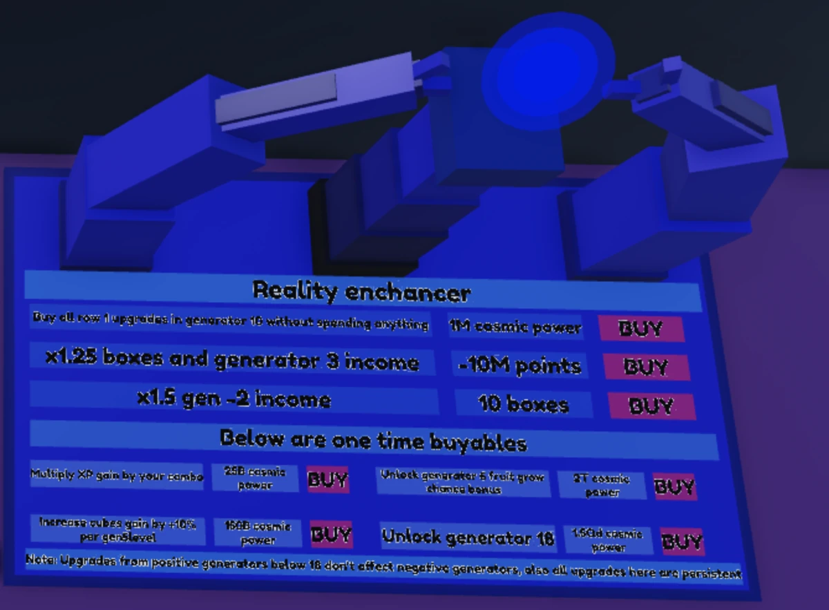 Generator -4 | Generator Incremental Wiki | Fandom