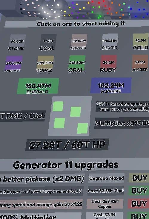 Generator 11 | Generator Incremental Wiki | Fandom