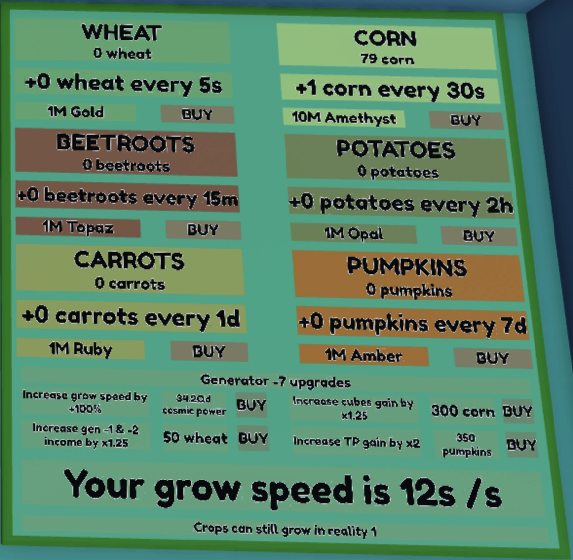 Generator -7 | Generator Incremental Wiki | Fandom