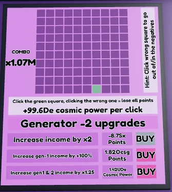 Generator -2 | Generator Incremental Wiki | Fandom