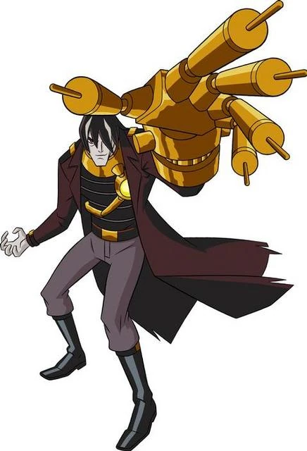 Van Kleiss | Generator Rex Wiki | Fandom