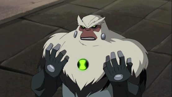 Shocksquatch | Generator Rex Wiki | Fandom