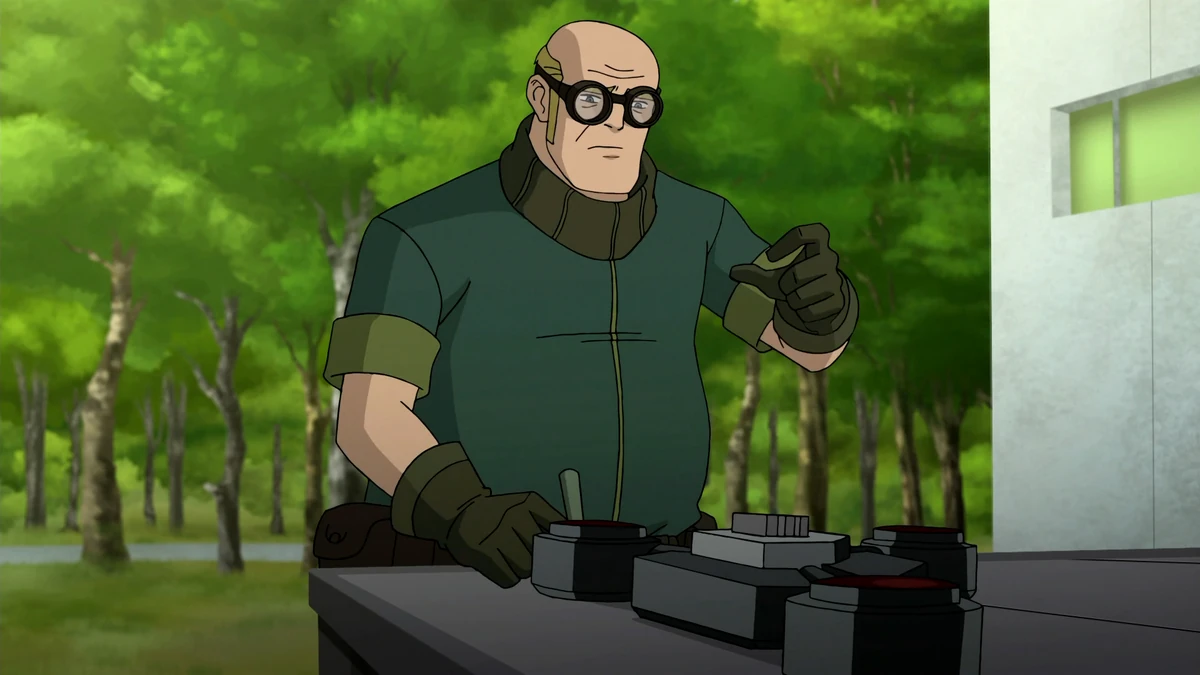 Maxwell | Generator Rex Wiki | Fandom