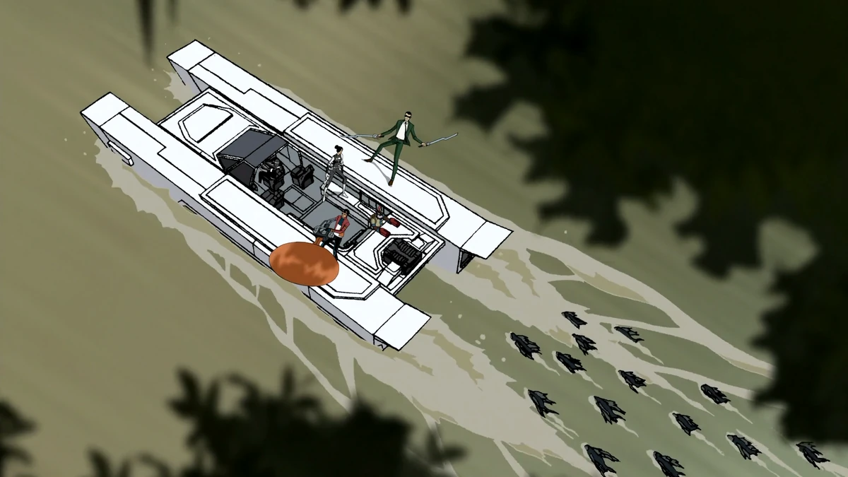 Łódź Providence | Generator Rex Wiki | Fandom