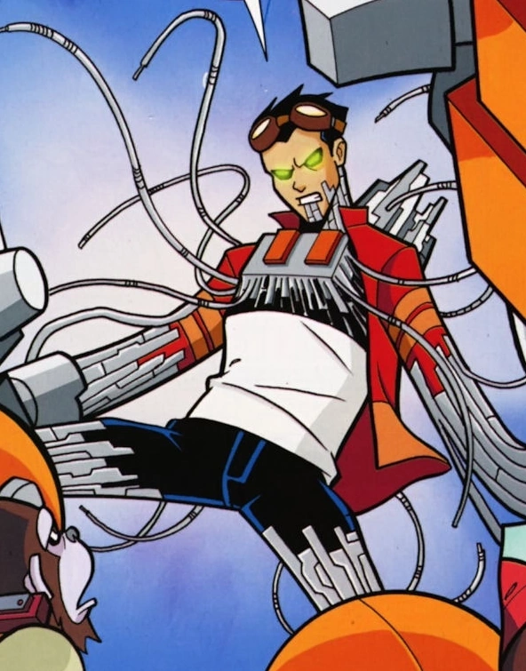 Odwrócona forma E.V.O. Rexa | Generator Rex Wiki | Fandom