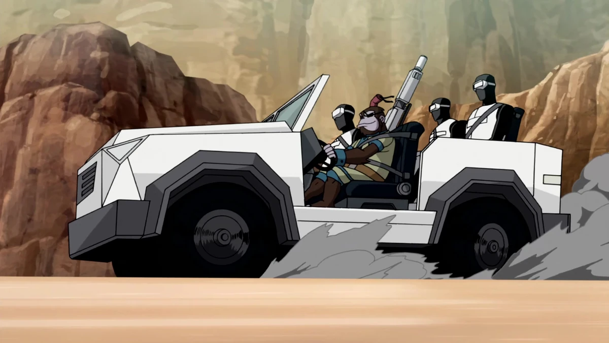 Samochód terenowy Providence | Generator Rex Wiki | Fandom