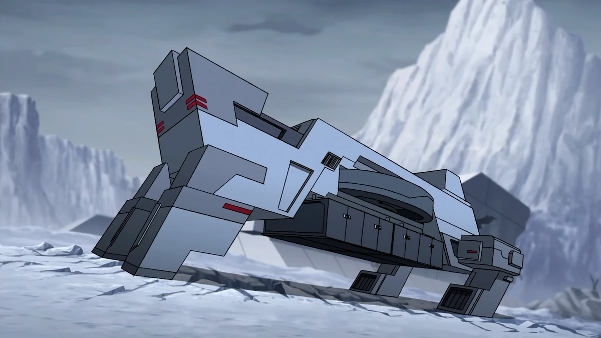 Statek zwiadowczy Providence | Generator Rex Wiki | Fandom