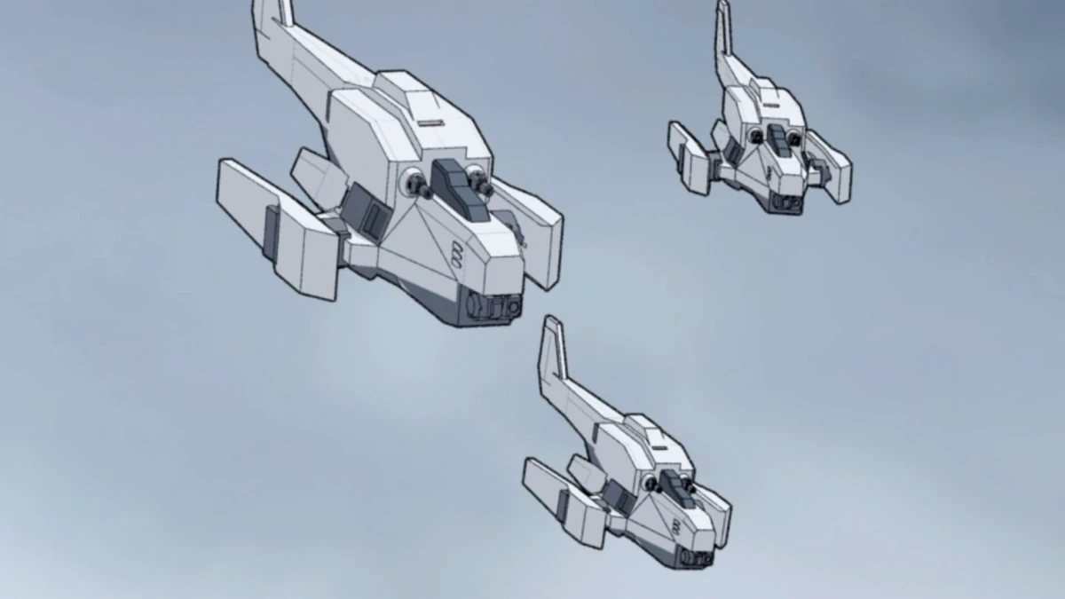 Myśliwiec Providence | Generator Rex Wiki | Fandom