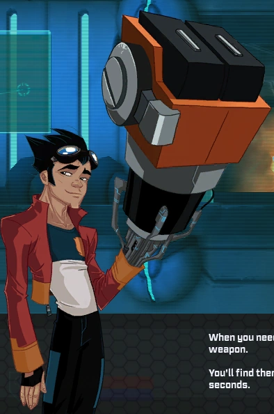 Galeria:Project Exonaut | Generator Rex Wiki | Fandom