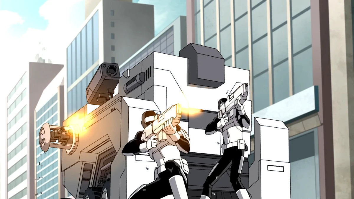 Pojazd szturmowy Providence | Generator Rex Wiki | Fandom