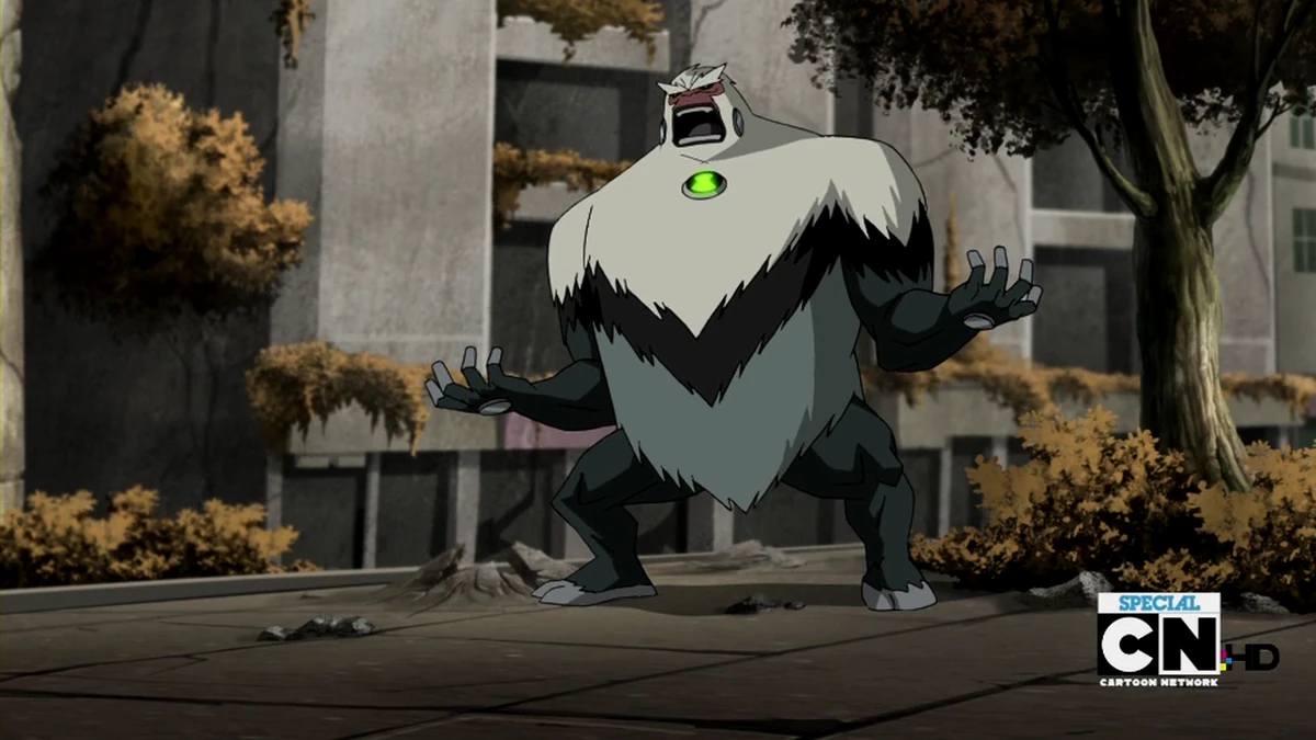 Galeria:Shocksquatch | Generator Rex Wiki | Fandom