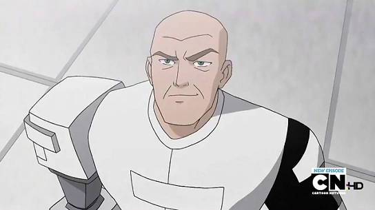 DI Hutton | Generator Rex Wiki | Fandom