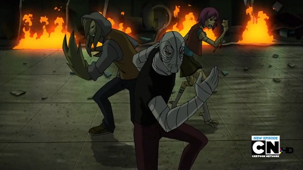 Tuck/Galleria | Generator Rex Wiki | Fandom