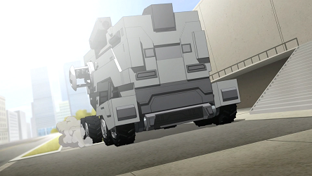 Assault vehicle | Generator Rex Wiki | Fandom