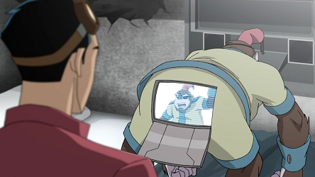 History of Bobo Haha (Second Season) | Generator Rex Wiki | Fandom