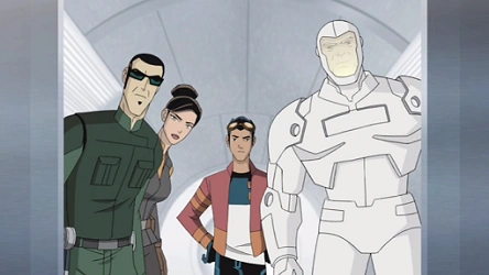 Black and White | Generator Rex Wiki | Fandom