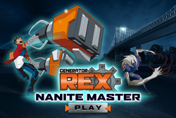 Nanite Master | Generator Rex Wiki | Fandom