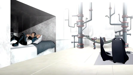 Rex Salazar's room | Generator Rex Wiki | Fandom