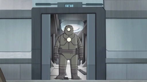 Caesar Salazar's suit | Generator Rex Wiki | Fandom