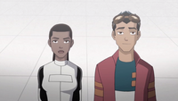 Rex Salazar's relationships | Generator Rex Wiki | Fandom