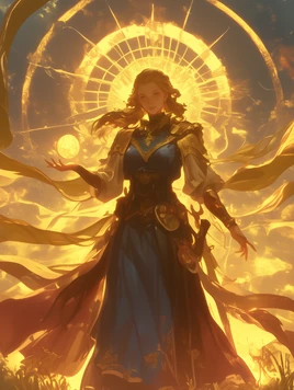 Sunlit Priestess | Generic Card RNG Wiki | Fandom