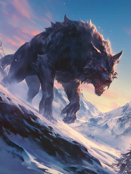 Fenrir | Generic Card RNG Wiki | Fandom