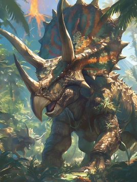 Triceratops | Generic Card RNG Wiki | Fandom