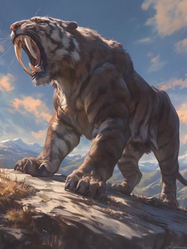 Sabertooth Tiger | Generic Card RNG Wiki | Fandom