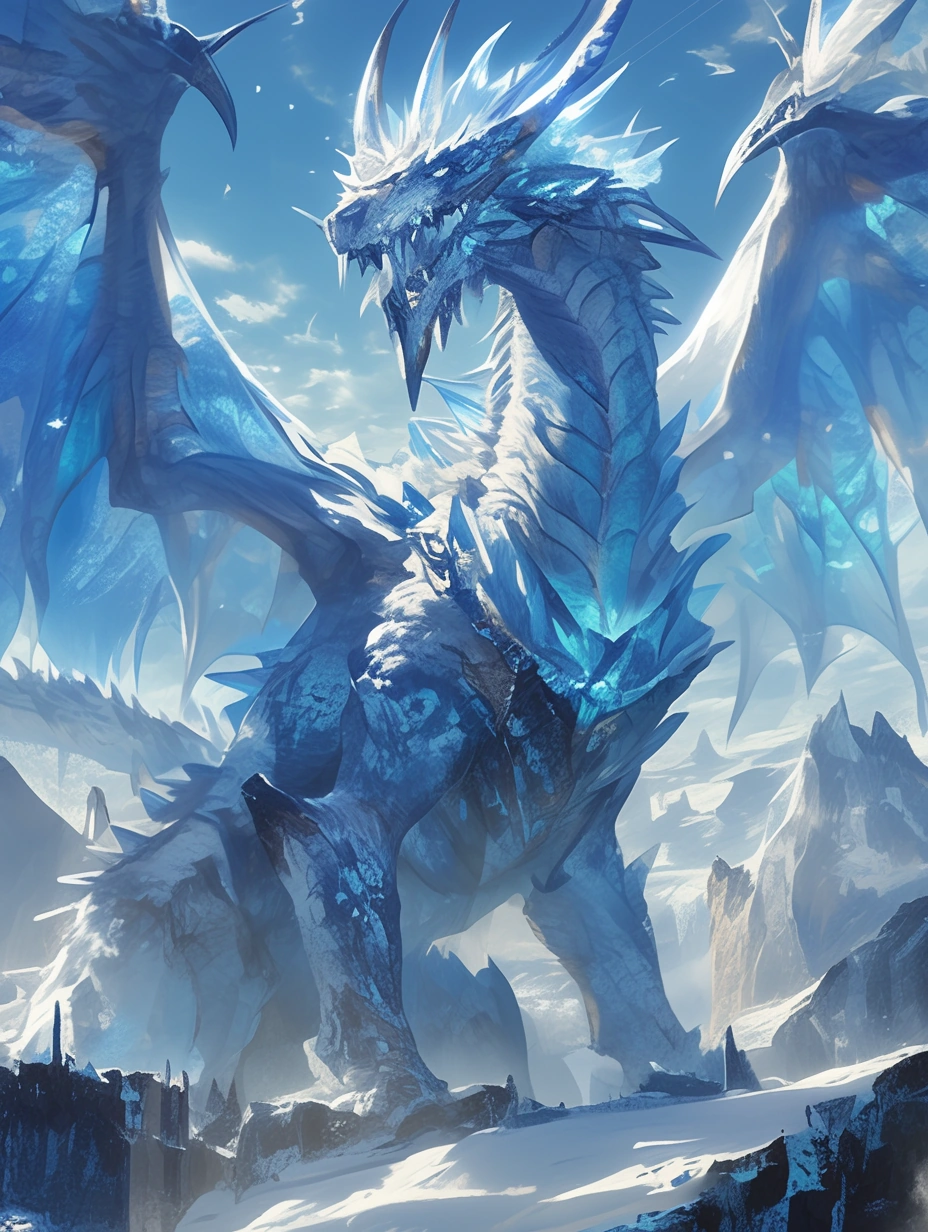 Ice Dragon | Generic Card RNG Wiki | Fandom
