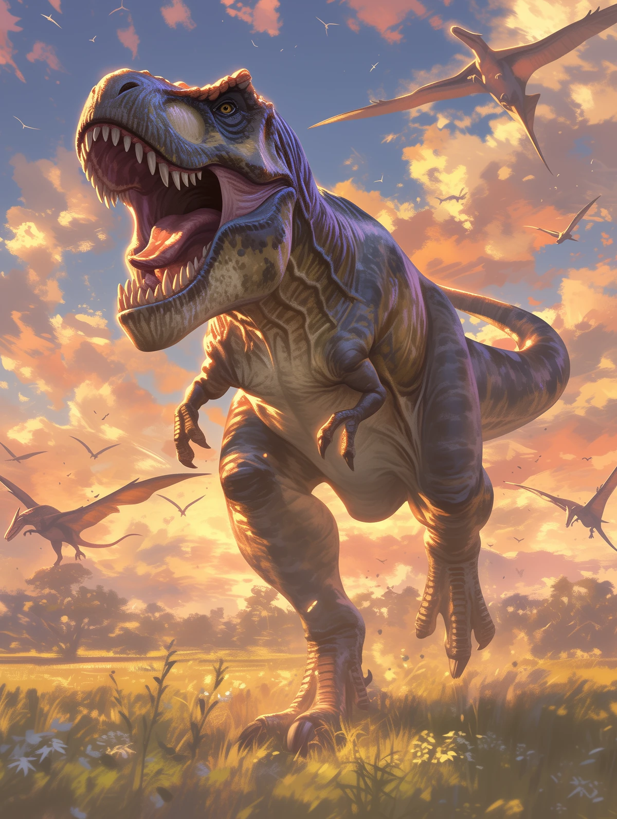 Tyrannosaurus Rex | Generic Card RNG Wiki | Fandom