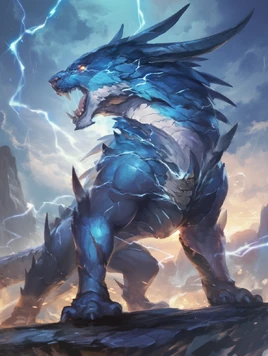 Lightning Beast | Generic Card RNG Wiki | Fandom