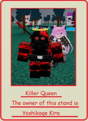 Killer Queen | Generic jojo game Wiki | Fandom