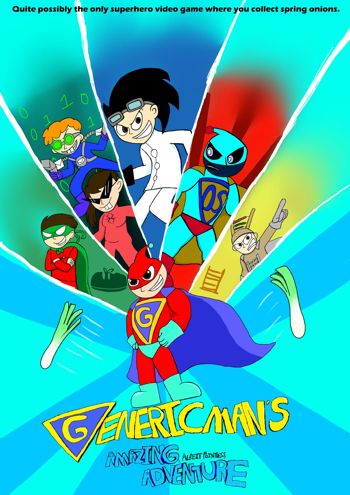 Generic Man's Amazing, Albeit Pointless Adventure | Generic Man ...