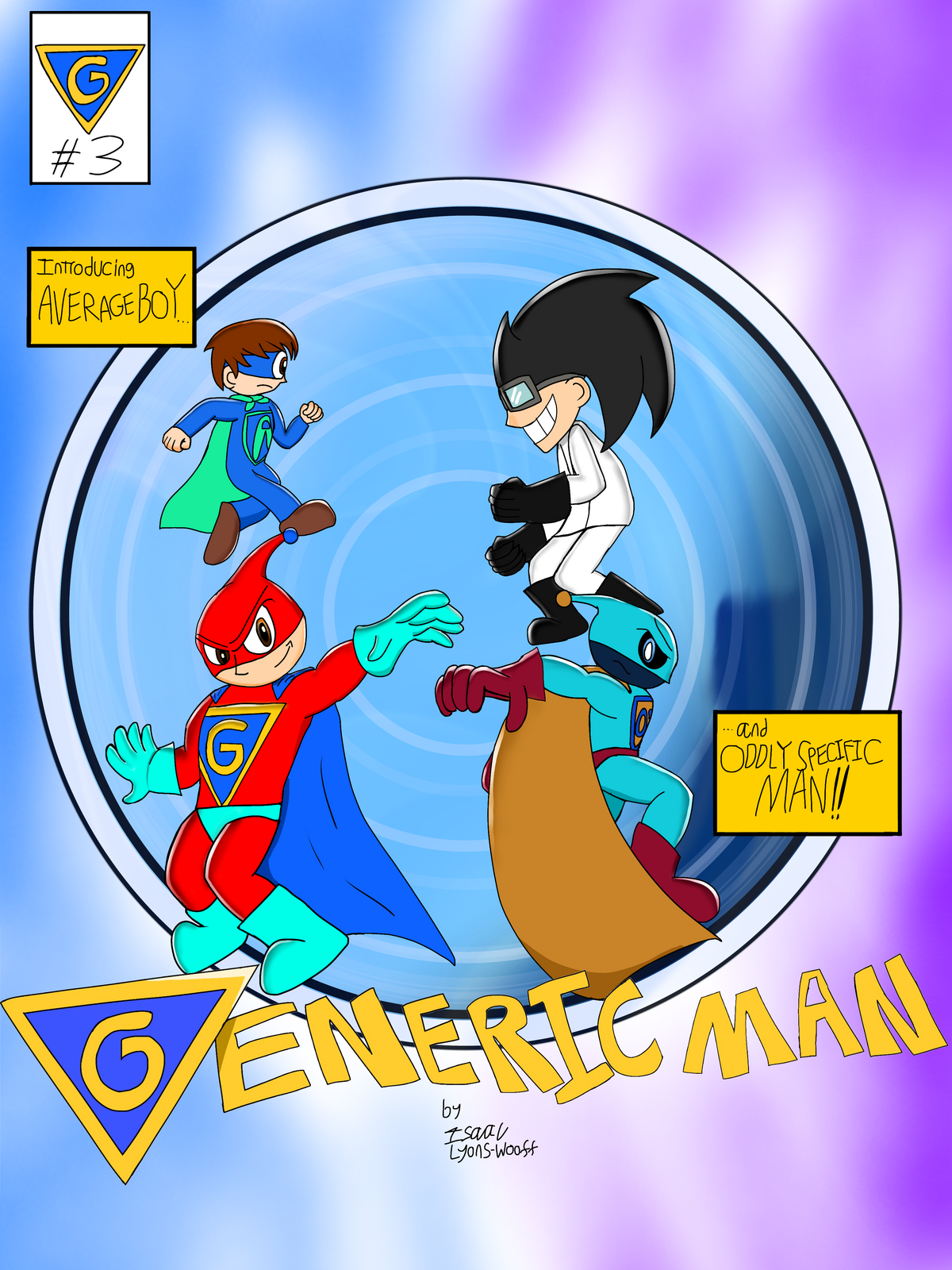 Generic Man issue 3 | Generic Man Official Wiki | Fandom Generic Man issue 3 | Generic Man Official Wiki | Fandom