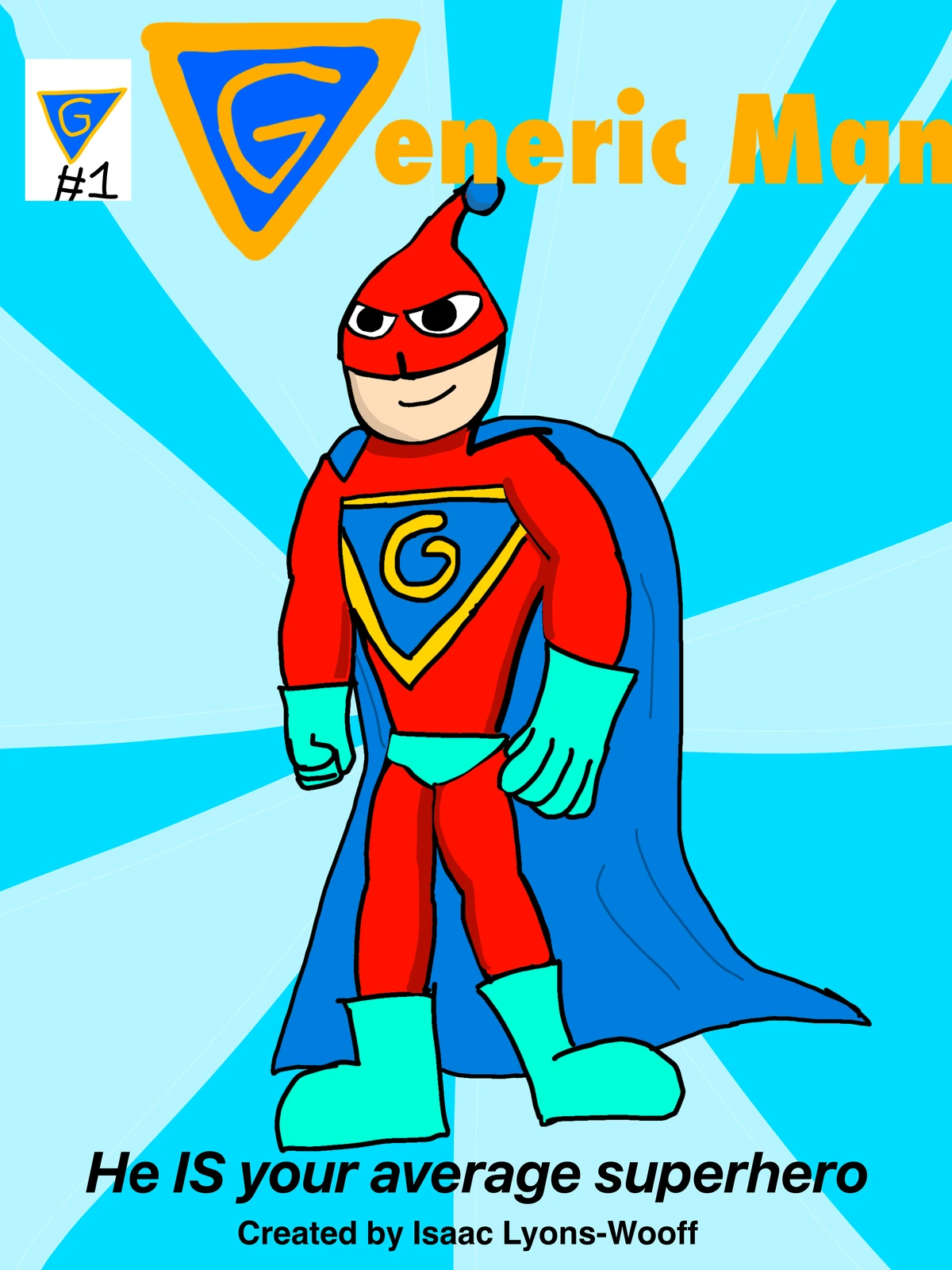 Generic Man 1 | Generic Man Official Wiki | Fandom