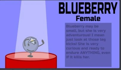 Blueberry | Generic object battle Wiki | Fandom