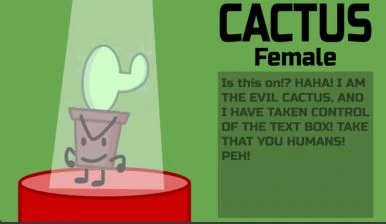 Cactus | Generic object battle Wiki | Fandom