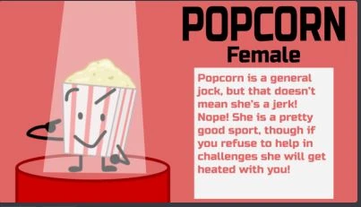 Popcorn | Generic object battle Wiki | Fandom