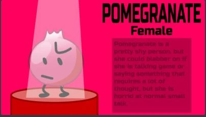 Pomegranate | Generic object battle Wiki | Fandom