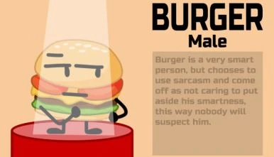 Burger | Generic object battle Wiki | Fandom