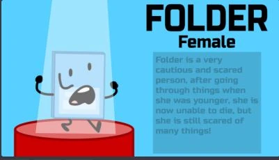 Folder | Generic object battle Wiki | Fandom