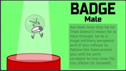 Badge | Generic object battle Wiki | Fandom