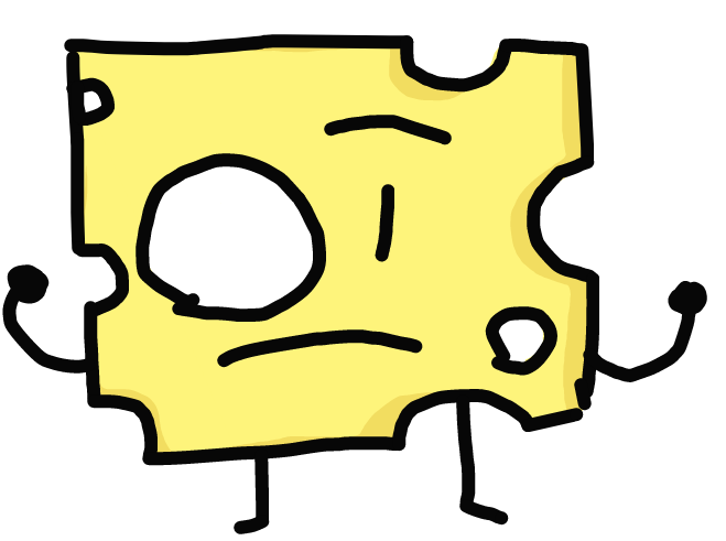 Cheese Slice Generic Object Show Wiki Fandom