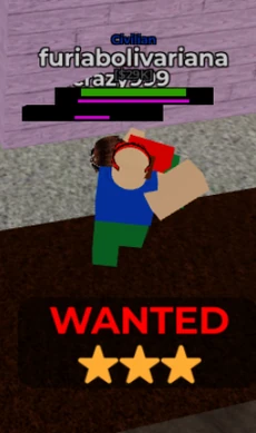 Wanted | Generic Roleplay Gaem Roblox Wiki | Fandom