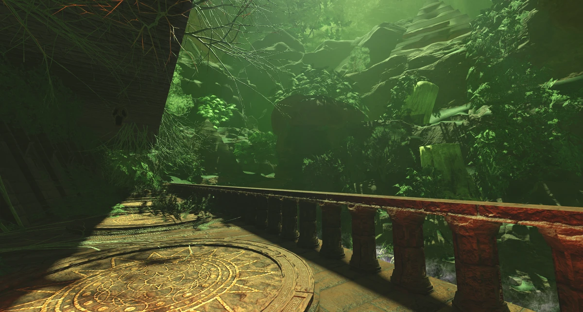 World 4-1, Tropical Temple | Generic Rpg Game Wiki | Fandom