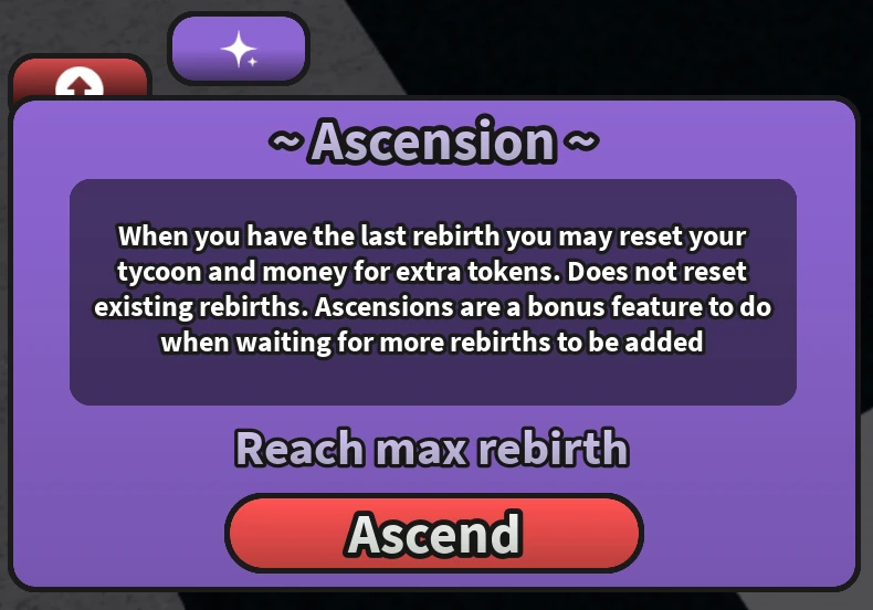 Ascension | Generic Tycoon Game Wiki | Fandom