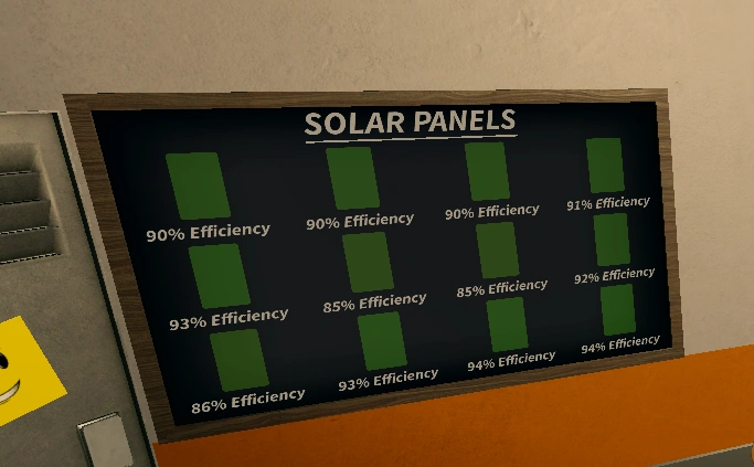 Solar Panels | Generic Cooking Game Wiki | Fandom