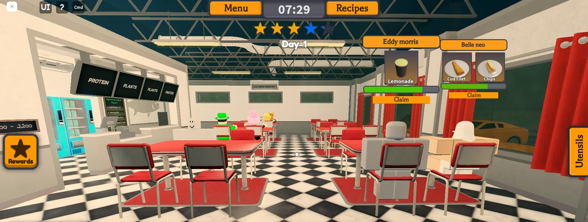 Diner | Generic Cooking Game Wiki | Fandom