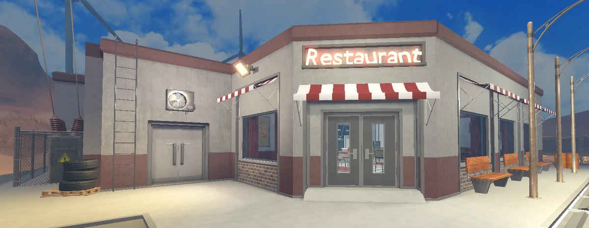 Restaurant | Generic Cooking Game Wiki | Fandom