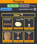 Ordering Supplies | Generic Cooking Game Wiki | Fandom